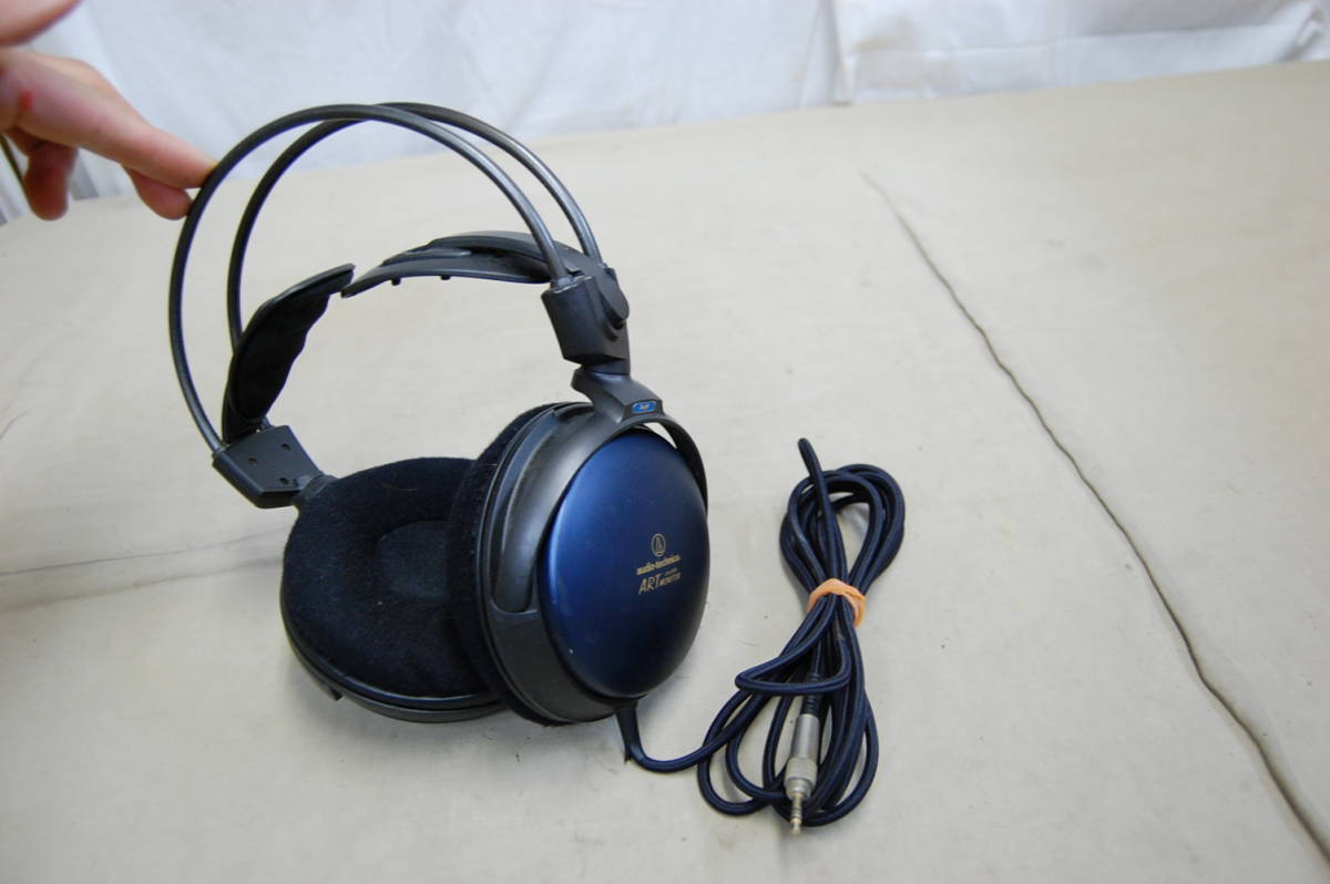ヘッドフォン audio-technica ATH-A900 ART MONITOR オーディオテクニカ 日本製(オーディオテクニカ)｜売買さ ...