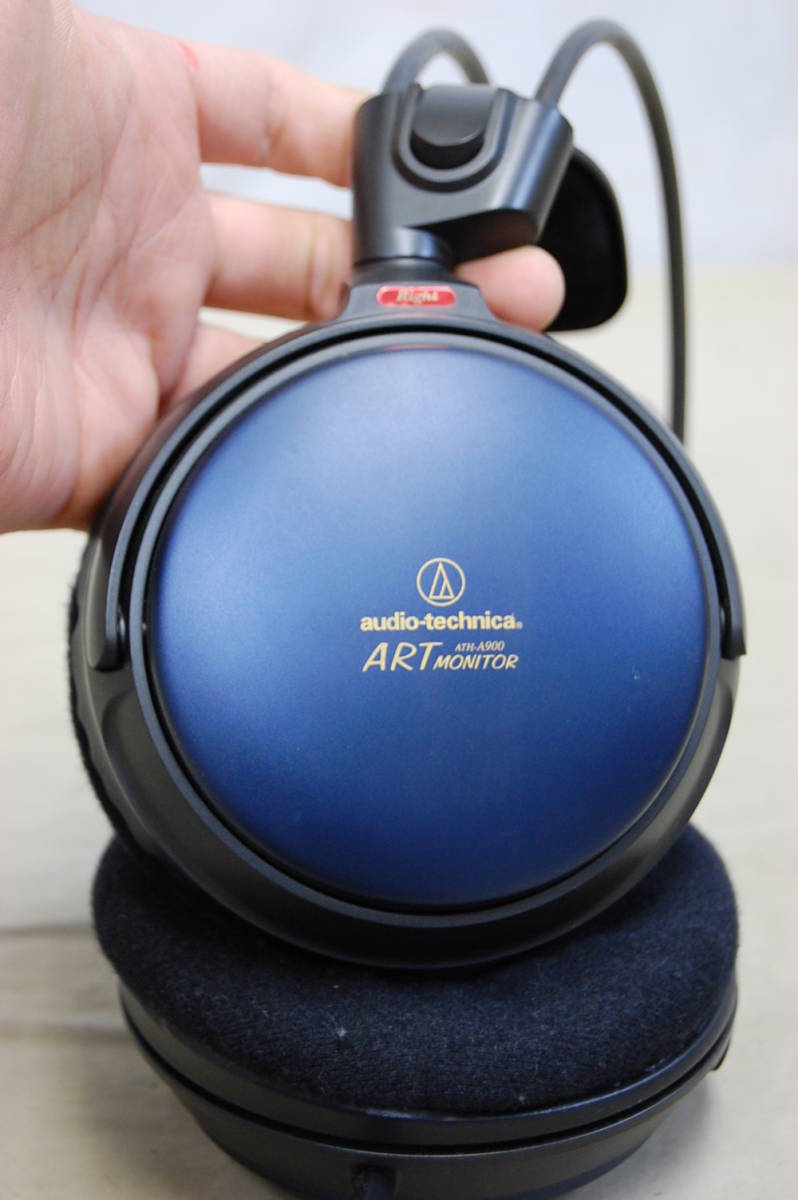 ヘッドフォン audio-technica ATH-A900 ART MONITOR オーディオテクニカ 日本製(オーディオテクニカ)｜売買さ ...