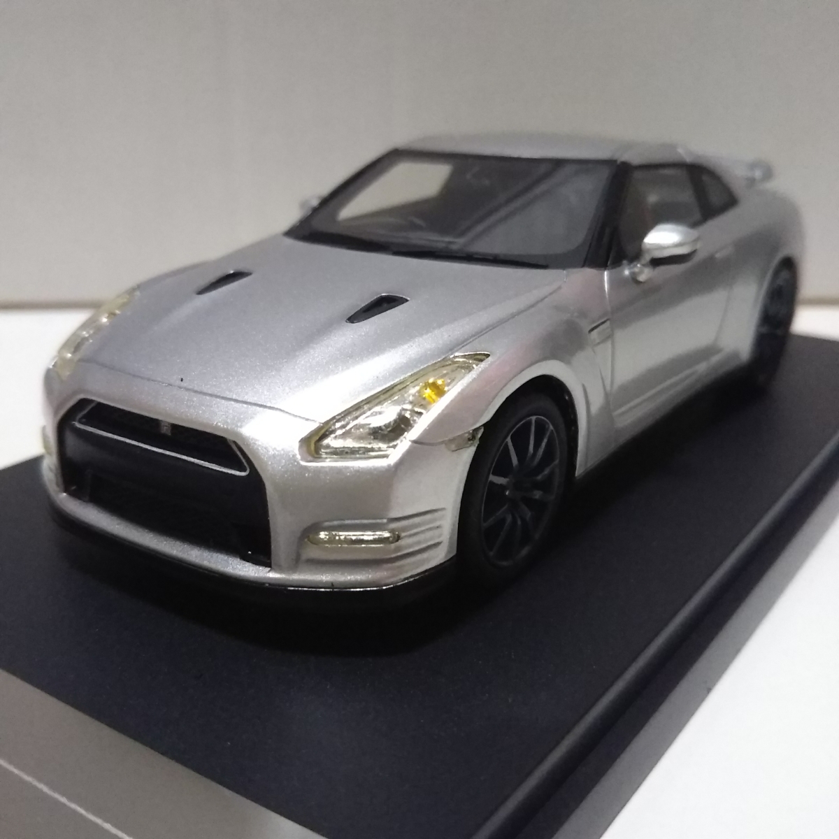 WiTs 1/43 ウィッツ NISSAN 日産 GT-R R35 Black Edition 2011 Ultimate Metal ...