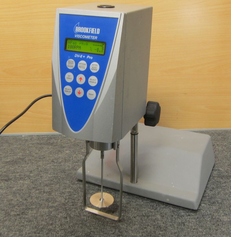 ブルックフィールド BROOKFIELD RVDV-II+P VISCOMETER デジタル粘度計(環境測定器)｜売買されたオークション情報 ...