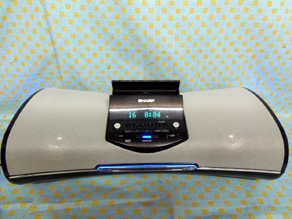 635 SHARP ドッキングオーディオシステム DK-A10CD-B iPod CD FM/AMチューナー シャープ 品(一般)｜売買されたオークション情報、yahooの商品情報をアーカイブ ...