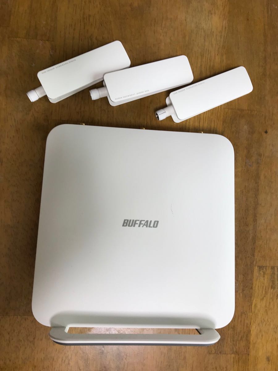 BUFFALO 無線LAN親機 Wi-Fi ルーター 1300+600Mbps(無線LAN)｜売買されたオークション情報、yahooの商品情報 ...