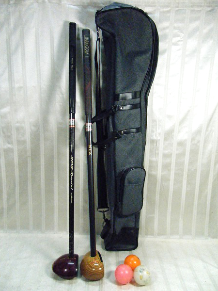 Y049 パークゴルフクラブ SPG-102 / NTX 2本セット ケース ボール3個付き(その他)｜売買されたオークション情報、yahoo ...