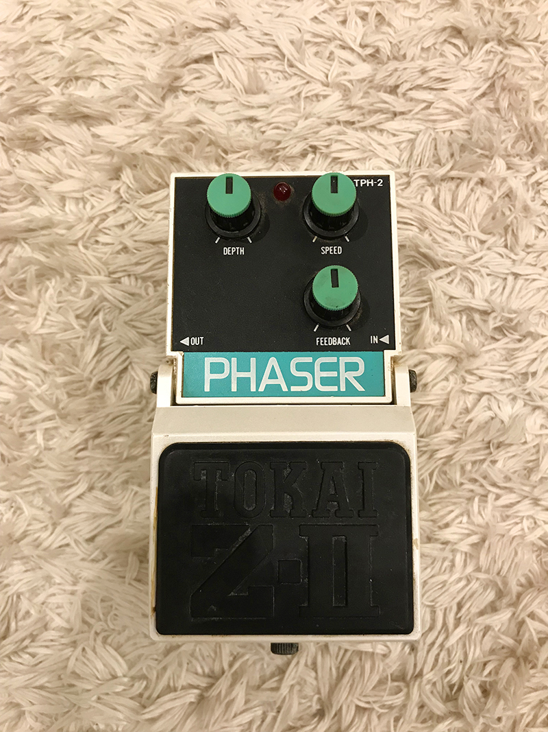 強烈 非常に珍しいフェイザー 音がエグイ TOKAI トーカイ PHASER Z-II レトロ(フェイザー)｜売買されたオークション情報 ...