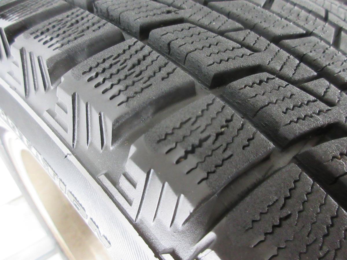 タイヤホイール NISSAN シルビア 純正 16インチ 6.5J +40 5H 114.3 BRIDGESTONE BLIZZAK REVO1 205/55R16 89Q 激安 F466 ...