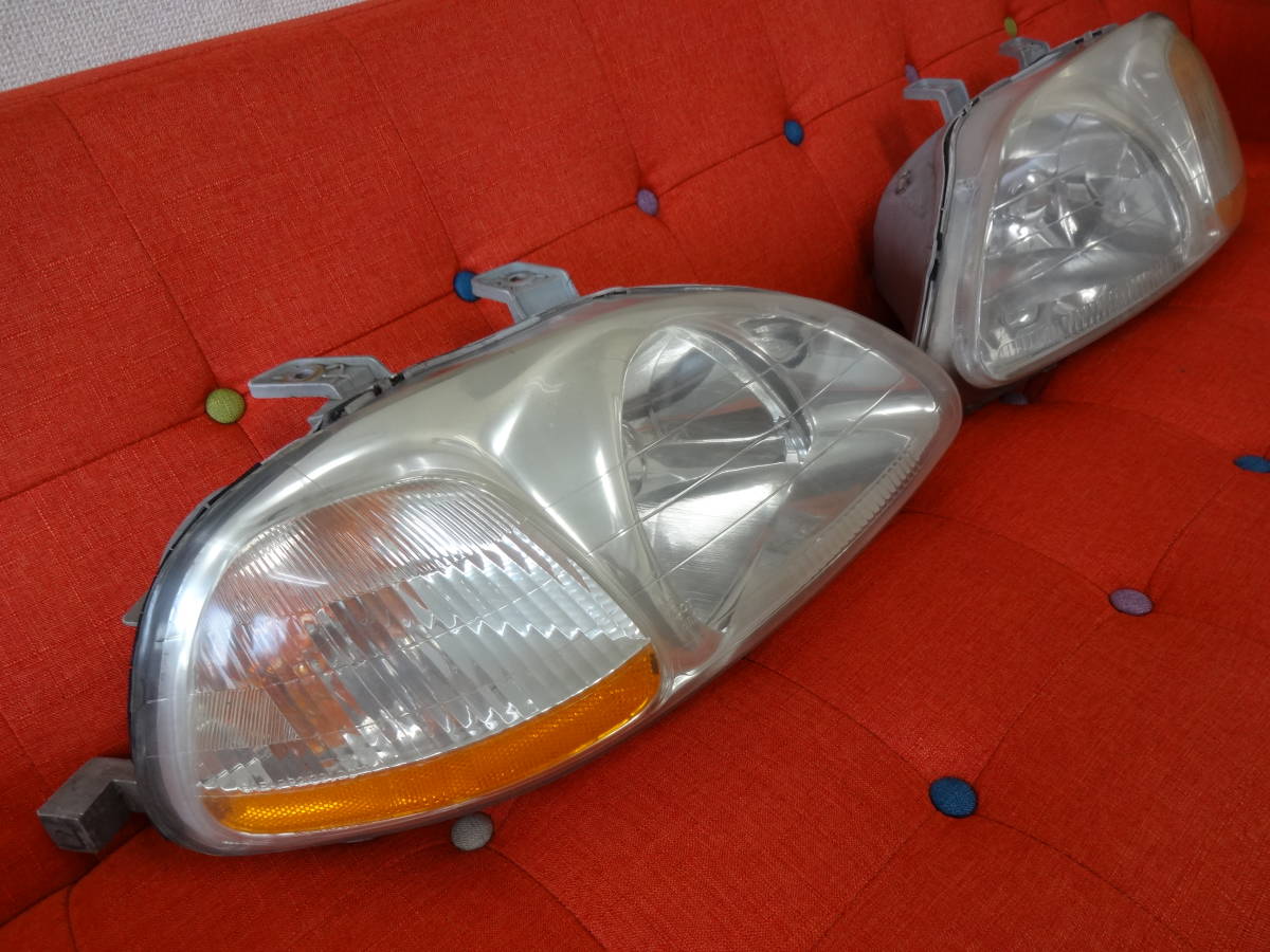 DEEPS EK9シビックタイプR前期型USヘッドライト左右セット EK2EK3EK4SiRフェリオEJ7クーペ(ヘッドライト)｜売買されたオークション情報、yahooの商品情報をアーカイブ ...