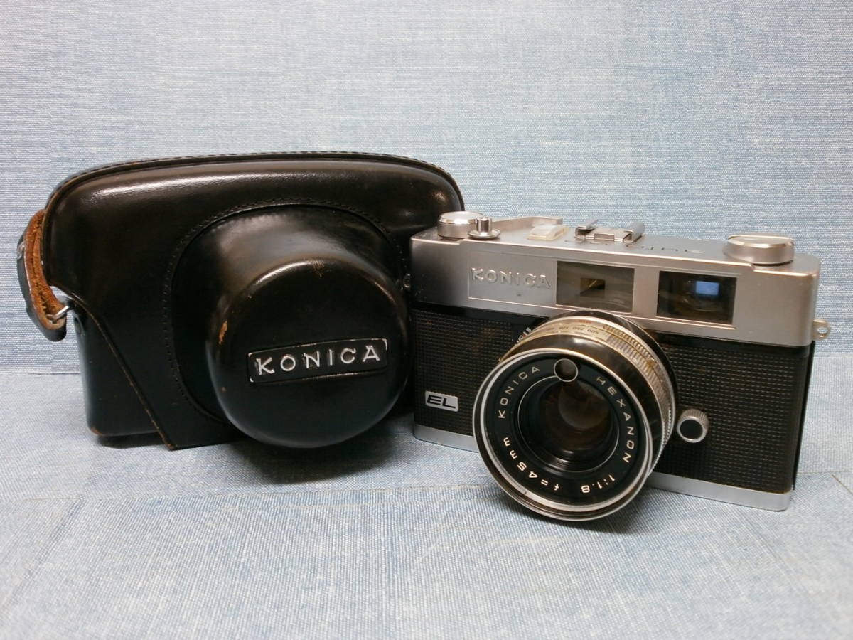 ジャンク扱い KONICA コニカ auto s2 HEXANON 45/1.8 現状渡し(コニカ)｜売買されたオークション情報、yahooの ...