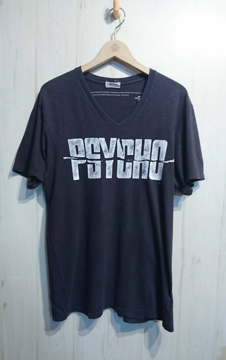 UNDERCOVER アンダーカバー×UNIVERSAL 青山限定 名作 PSYCHO Tシャツ ヒッチコック サイズ3(Lサイズ以上)｜売買されたオークション情報、yahooの商品情報を ...