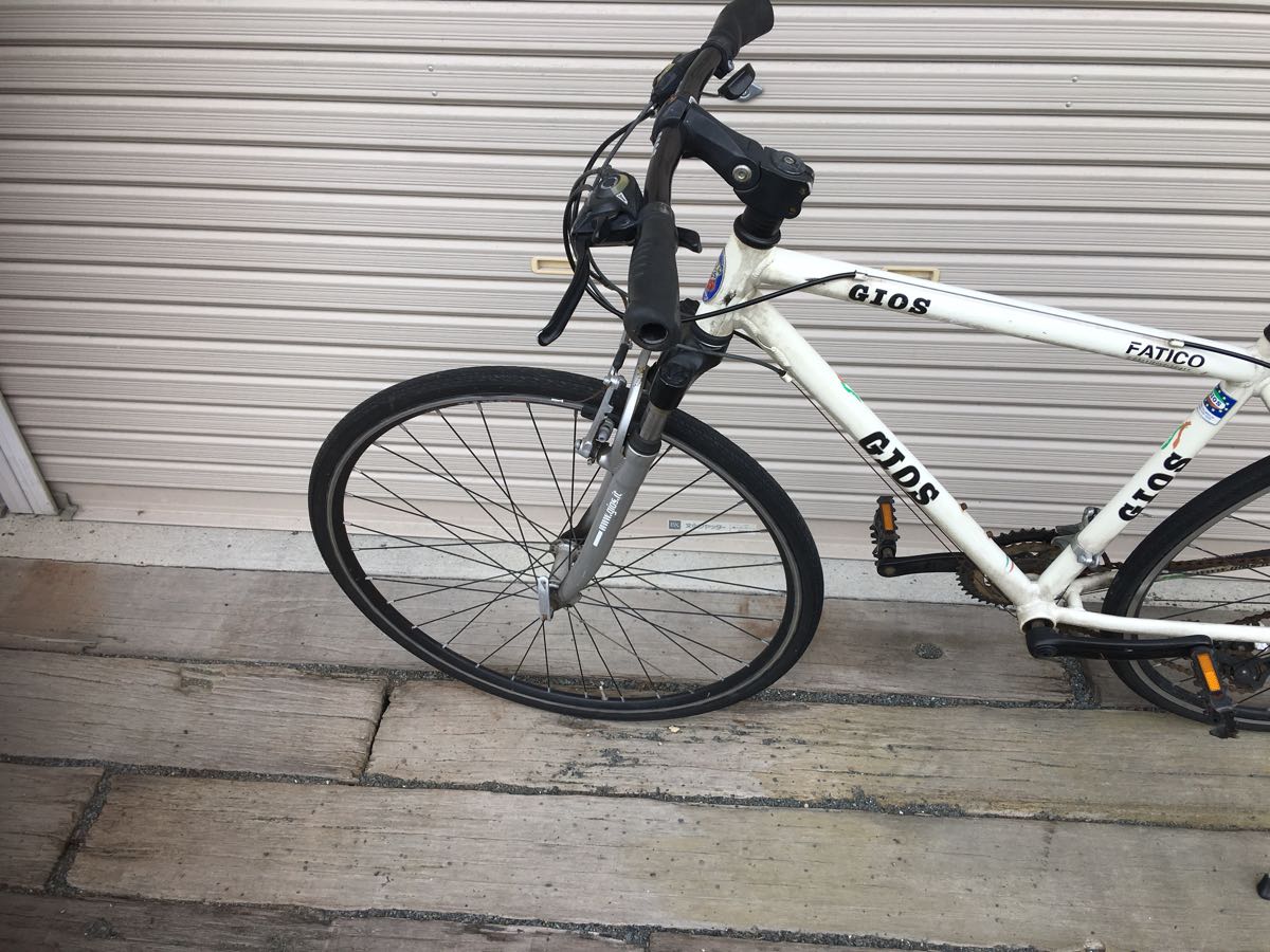 超激安/GIOSクロスバイクFATICO/ジオスTORINO/超破格1000円/ /ロードバイク/オリンピック(Mサイズ)｜売買された ...