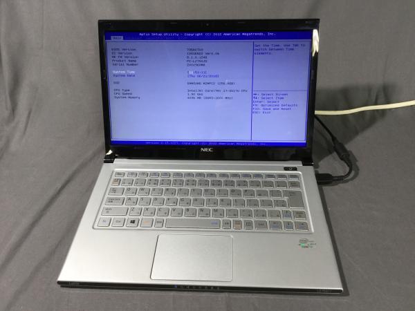 ジャンク NEC PC-LZ750JS Core i 7 3517U 1.9G 4G 256G SSD(12インチ～)｜売買されたオークション ...