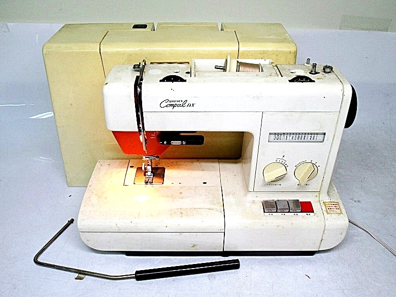14 50-26986-12 BROTHER ブラザー Compal DX コンパル ミシン ZZ3-B751 神50(ブラザー)｜売買された ...