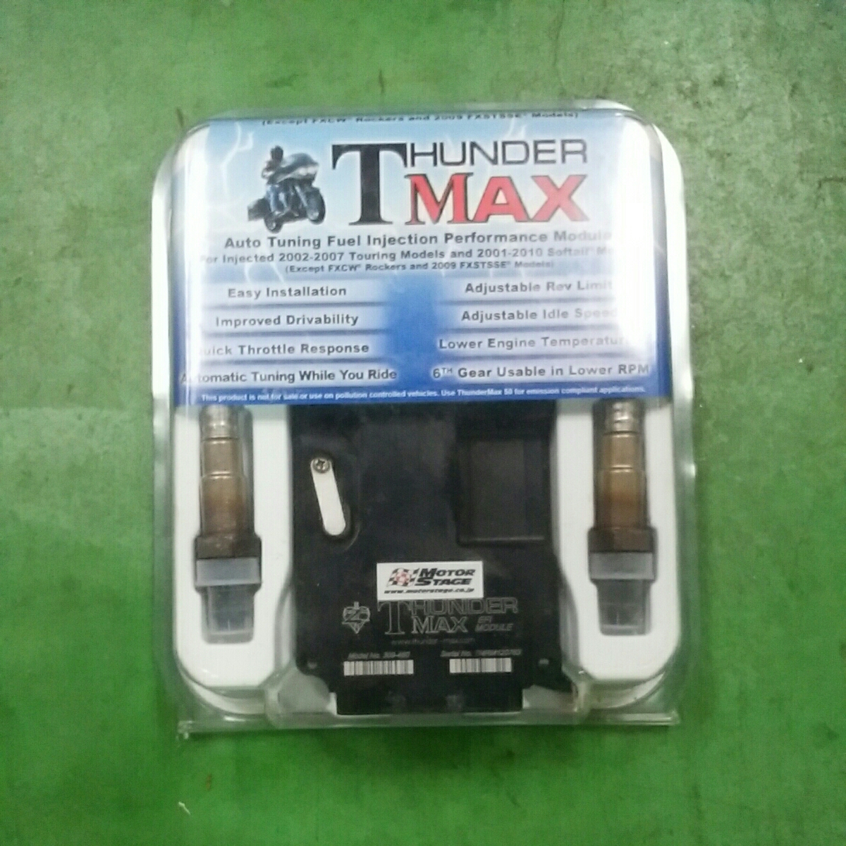 サンダーマックス THUNDERMAX フルコンキット インジェクションチューニング ハーレーに(ハーレーダビッドソン用)｜売買されたオークション情報、yahooの商品情報をアーカイブ公開 ...