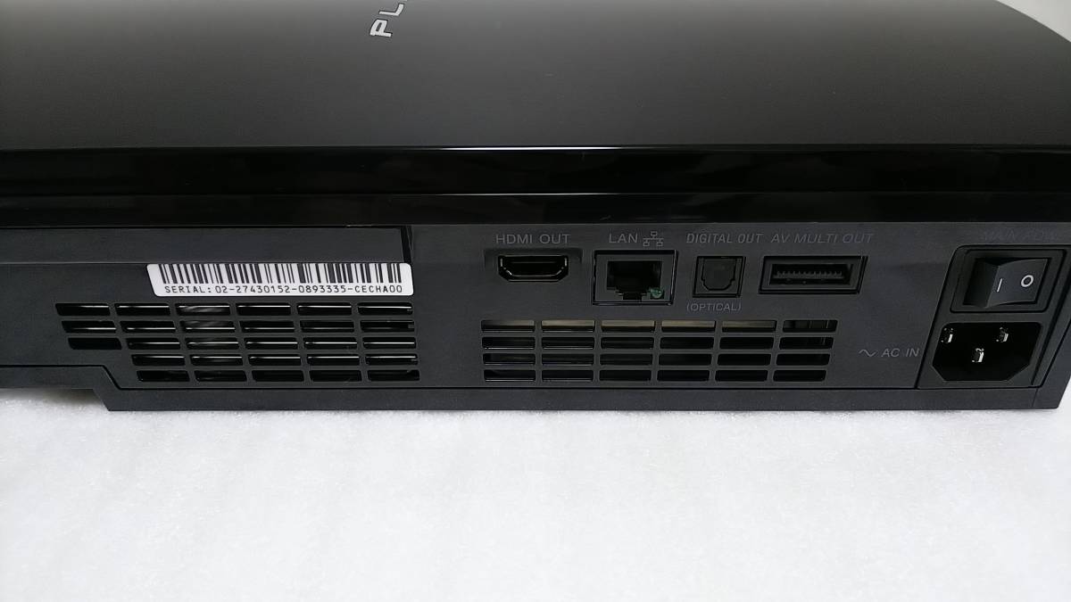 PS3 プレステ 本体 初期型 CECHA 60GB CFW 4.82 外箱有 品2(PS3本体)｜売買されたオークション情報、yahooの商品情報をアーカイブ公開 - オークファン ...