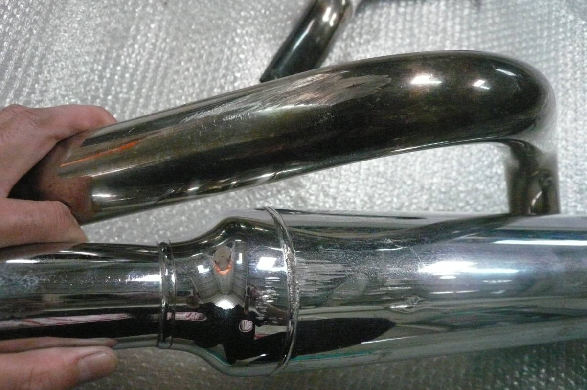 シャドウ400 NC34 イージーライダース 2in1 キャプトン クラシック マフラー(マフラー本体（社外）)｜売買されたオークション情報、yahooの商品情報をアーカイブ公開 ...