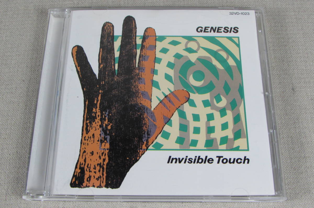 CD GENESIS Invisible Touch ジェネシス インビジブル タッチ(Genesis)｜売買されたオークション情報 ...