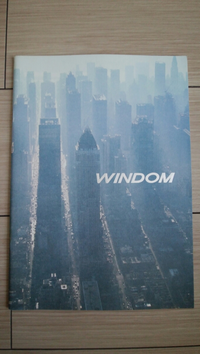 トヨタ ウインダム WINDOM 2001 平成13年 8月 カタログ アクセサリーカタログ/価格表付(ウィンダム)｜売買されたオークション情報、yahooの商品情報をアーカイブ公開 ...