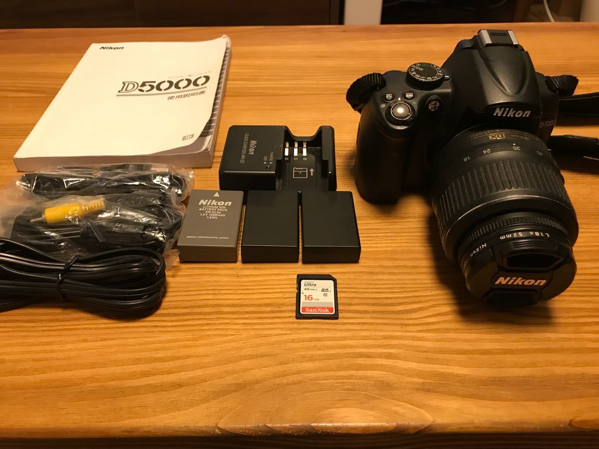 Nikon D5000(ニコン)｜売買されたオークション情報、yahooの商品情報をアーカイブ公開 - オークファン（aucfan.com）