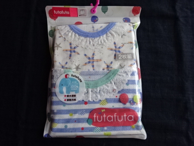 タンクトップ 80cm 2枚セット 本体綿100% レースが可愛い ノースリーブ 袖なしシャツ futafuta 女の子 肌着 吸水速乾 格安(90（～94cm）以下)｜売買されたオークション ...