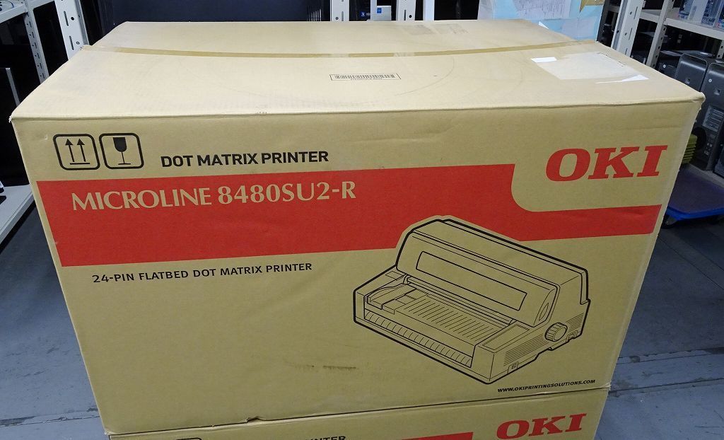 OKI ドットインパクトプリンター MICROLINE 8480SU2-R 同梱不可(ドットインパクトプリンタ)｜売買されたオークション情報、yahooの商品情報をアーカイブ公開 ...