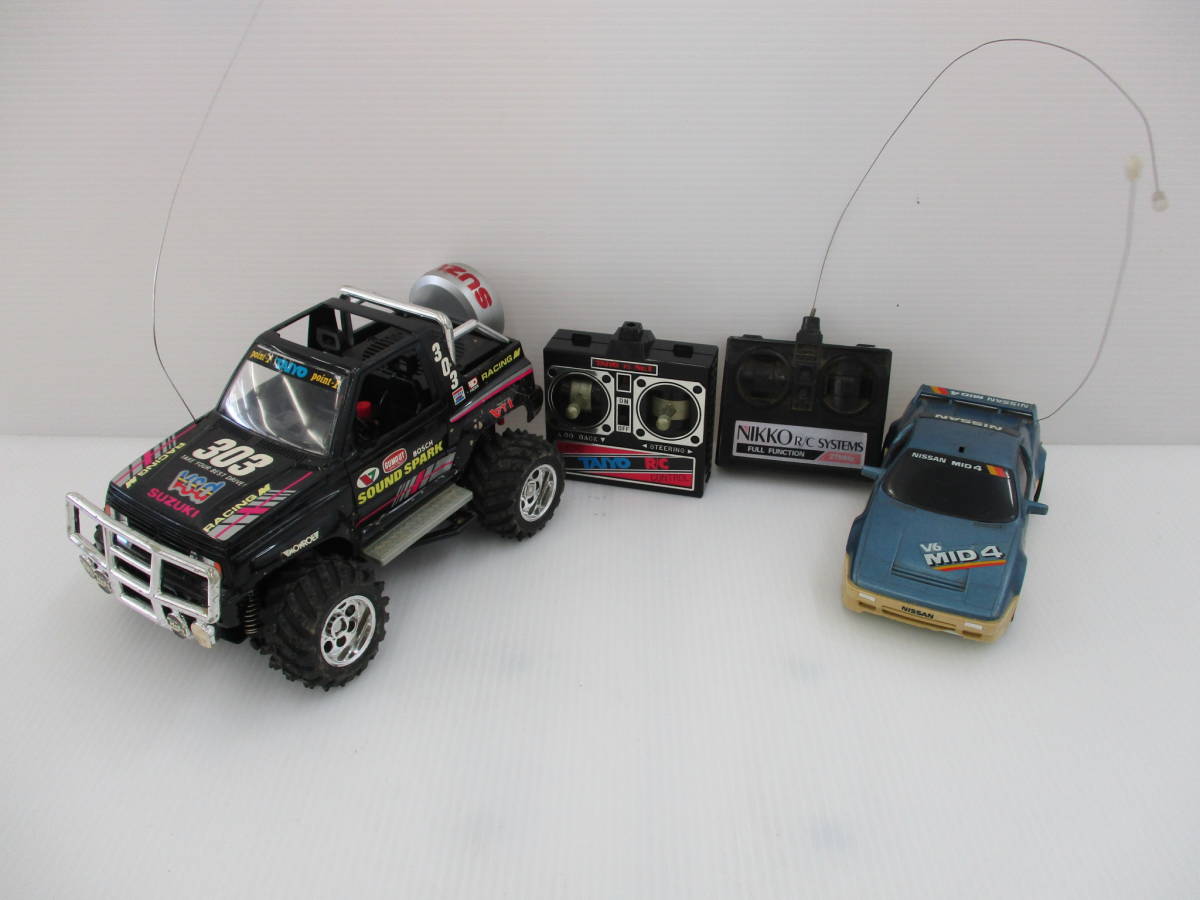 AA36動作未確認 ラジコン まとめて NIKKO タイヨー〇kh(完成品（エンジン）)｜売買されたオークション情報、yahooの商品情報をアーカイブ公開 - オークファン（aucfan.com）