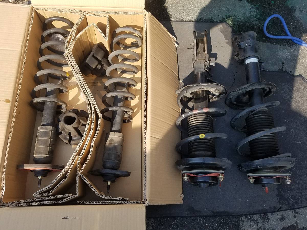 ME51 エルグランド 純正 E51 51系 エルグランド純正 ストラット ショック サスペンション 1台分 日産 ニッサン 50000キロ走行(サスペンションキット（一式）)｜売買された ...