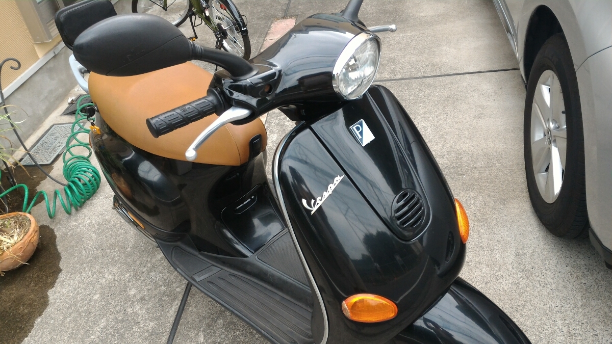 ET4 50cc 実働 動画(ベスパ)｜売買されたオークション情報、yahooの商品情報をアーカイブ公開 - オークファン（aucfan.com）