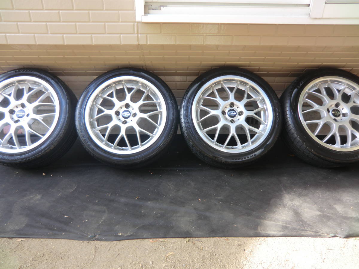 BMWミニクーパー 17インチ PIAAアルミホイール4本セット 215/45 R17(ラジアルタイヤ)｜売買されたオークション情報 ...
