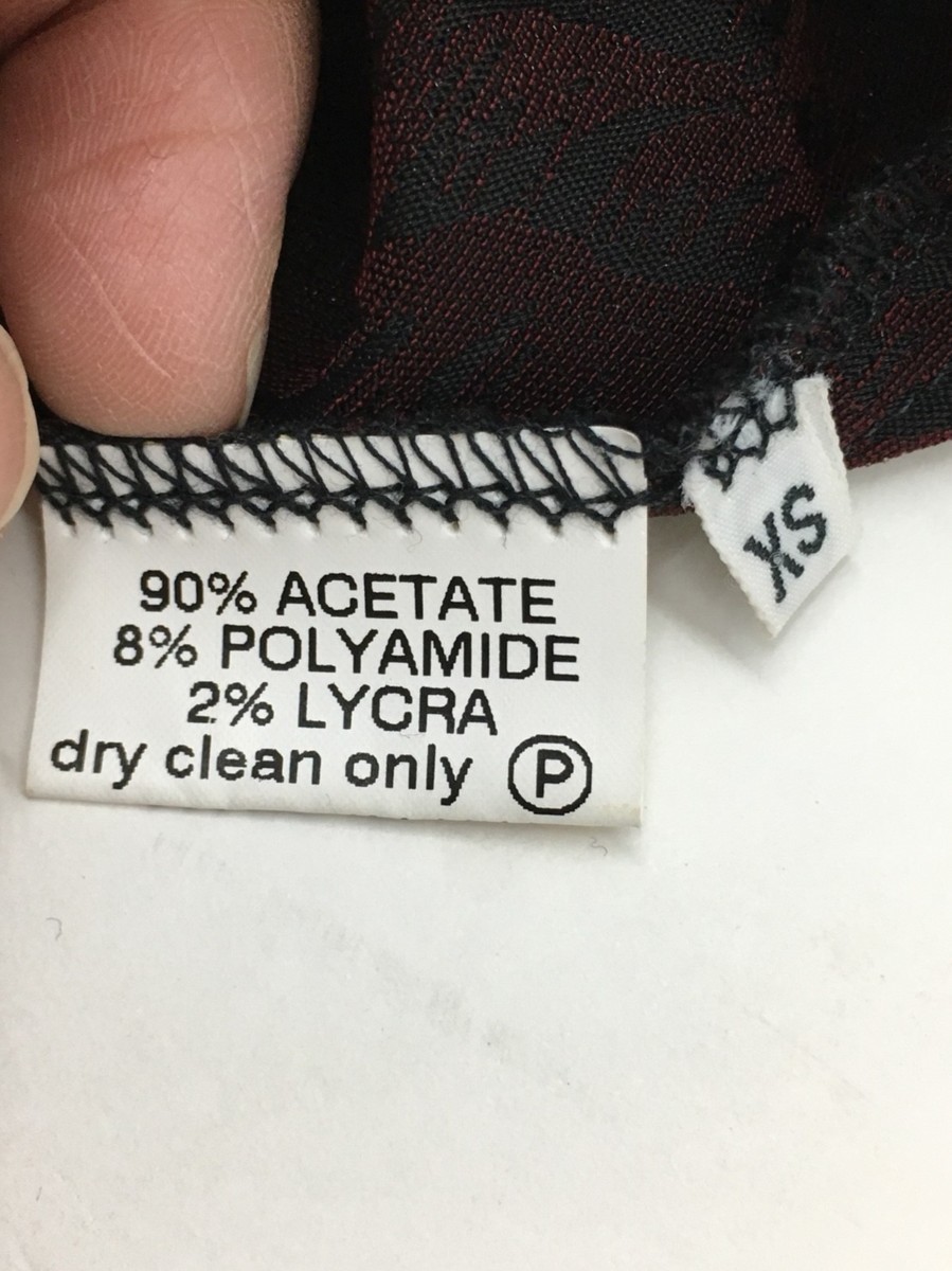 Hussein Chalayan 7分袖刺繍トップス XS 赤×黒 フセインチャラヤン レディース バックジップ 半端袖 複数落札同梱OK C180728-5(女性用)｜売買されたオークション ...