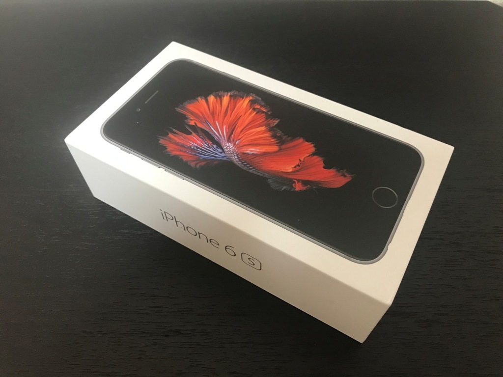ガレージセール iPhone6s 64GB Space Gray 元箱 イヤホン付き(iPhone 6/6s用)｜売買されたオークション情報 ...