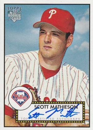 2006 TOPPS 52 Scott Mathieson RC Auto スコット マシソン直筆サイン 巨人 来日外国人(Topps)｜売買 ...