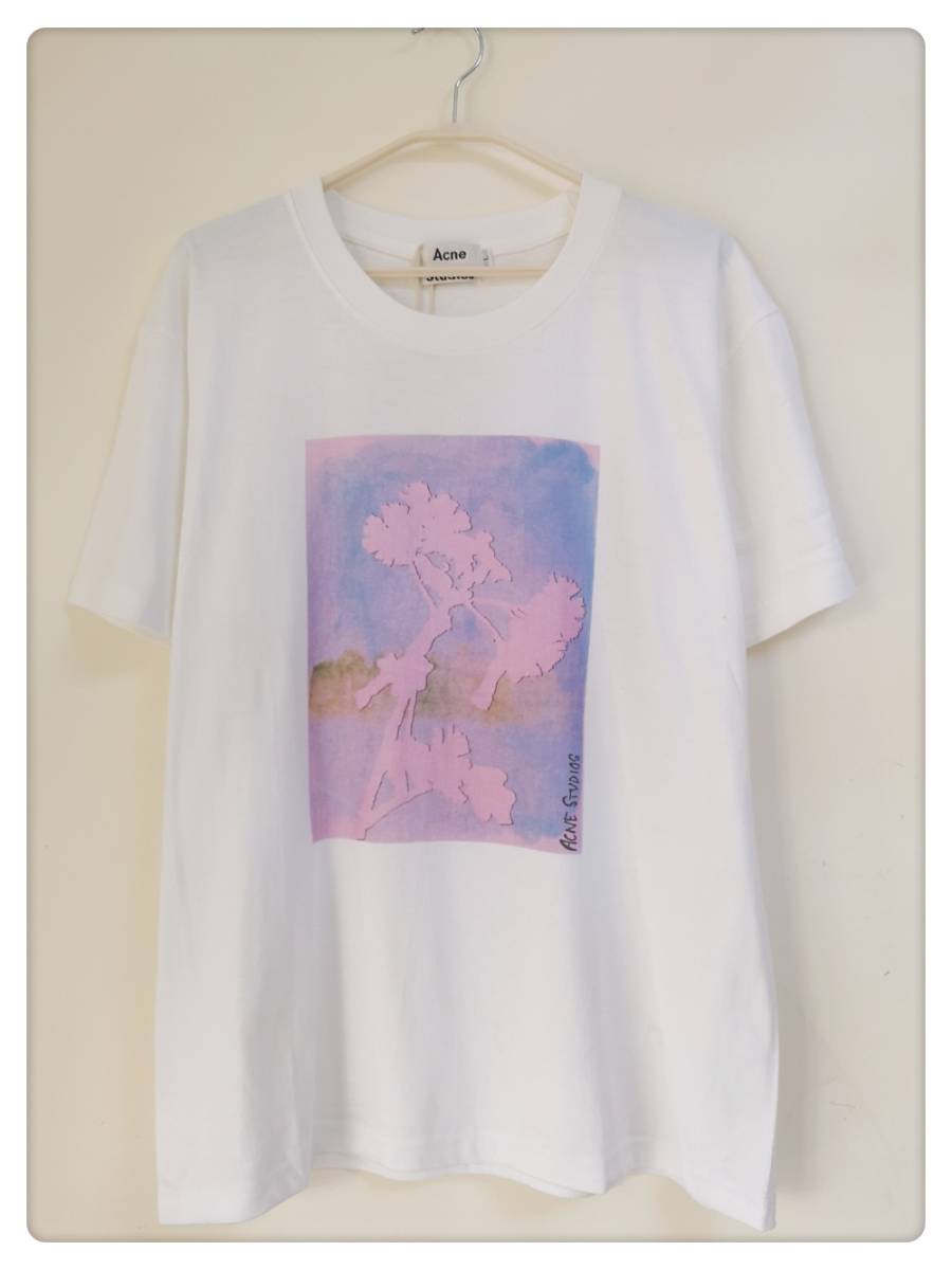 Acne Studios 18ss tシャツ ホワイト Mサイズ(イラスト、キャラクター)｜売買されたオークション情報、yahooの商品情報をアーカイブ公開 - オークファン（aucfan.com）