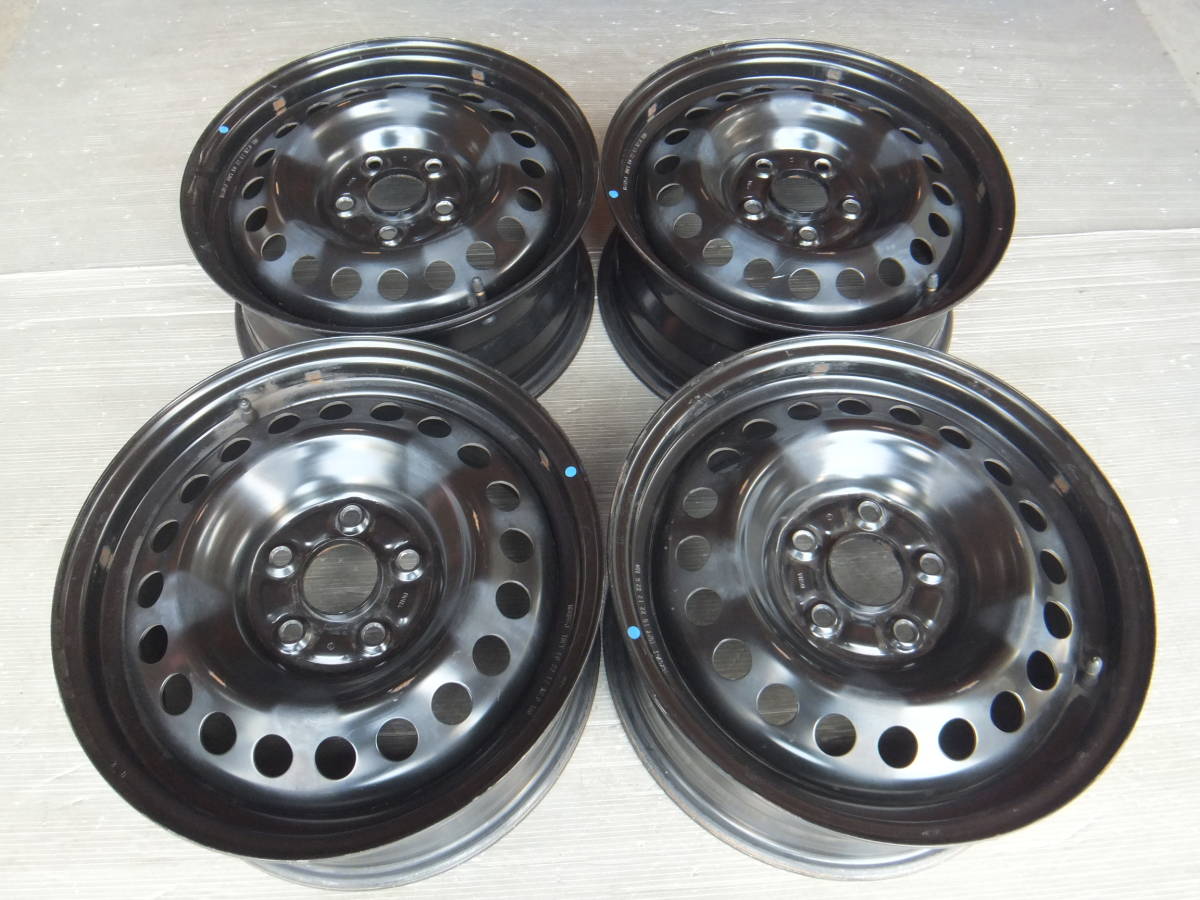 ホンダ CU1 アコード 純正スチールホイール 4本セット 8803-10 検 ACCORD HONDA 16インチ 鉄(純正品)｜売買された ...