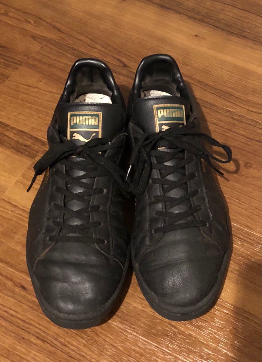 PUMA FIRST ROUND スニーカー ALL BLACK 27cm(27.0cm)｜売買されたオークション情報、yahooの商品情報を ...