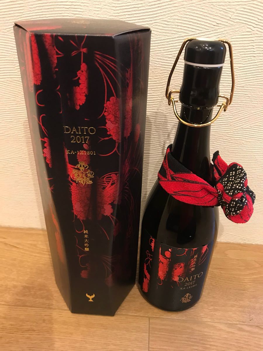 daito 純米大吟醸 2018年07月 720ml 酔鯨 定価20000円 プレミア日本酒(四国)｜売買されたオークション情報、yahooの商品情報をアーカイブ公開 - オークファン ...