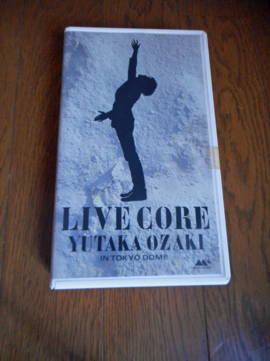 尾崎豊 VHS LIVE CORE YUTAKA OZAKI IN TOKYO DOME(その他)｜売買されたオークション情報、yahooの商品情報をアーカイブ公開 - オークファン ...