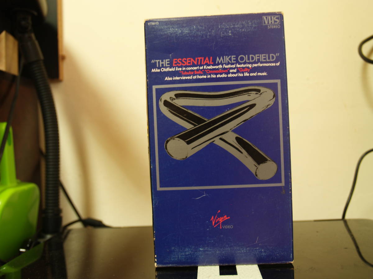 VHSビデオ "The Essential MIKE OLDFIELD" Live 映像(ロック、ポップス一般)｜売買されたオークション情報、yahooの商品情報をアーカイブ公開 ...