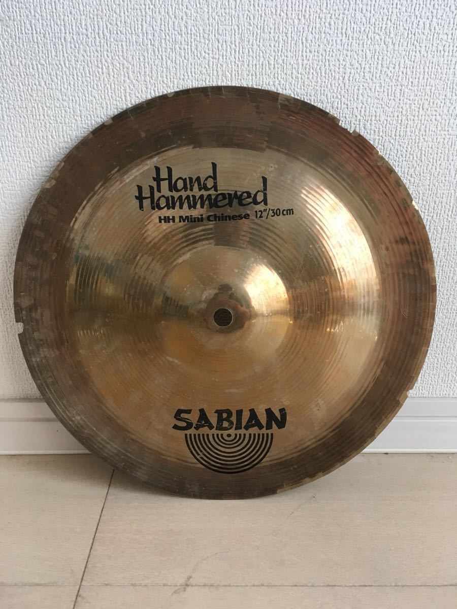 SAIBIAN hand hammered 12インチミニチャイナ ジャンク エフェクトシンバル(シンバル)｜売買されたオークション情報 ...