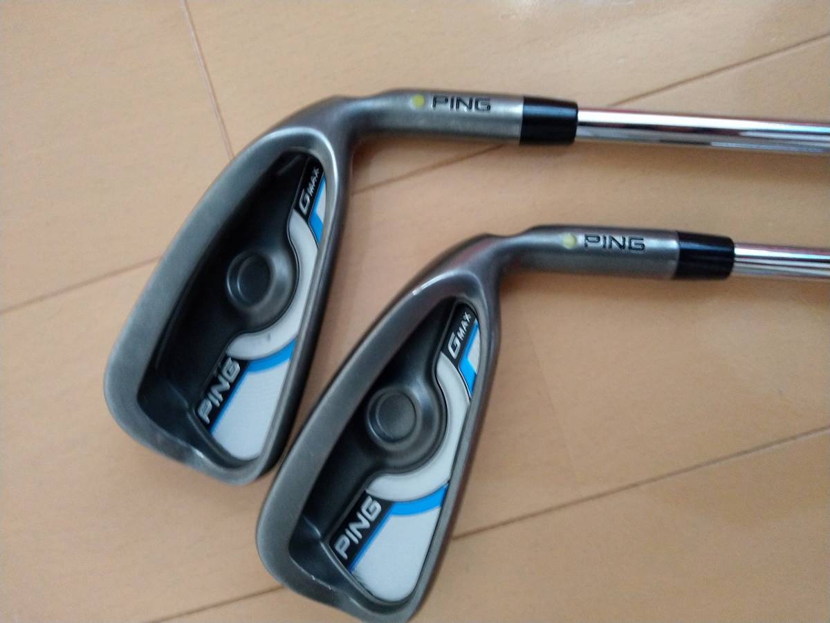 ping ピン GMAX アイアン 4番5番セット イエロー(ピン)｜売買されたオークション情報、yahooの商品情報をアーカイブ公開 - オークファン（aucfan.com）