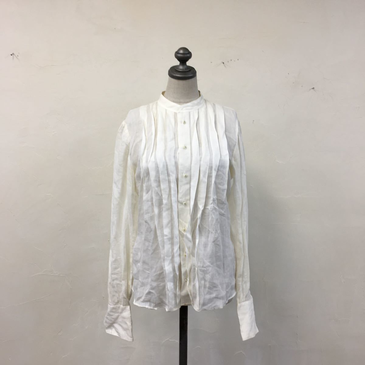 最終 Haver Jack KB52-KA-S フロントプリーツデザインシャツ サイズ1(Sサイズ)｜売買されたオークション情報、yahooの ...