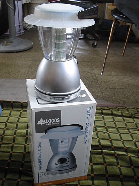 LOGOS 12LEDランタン(ロゴス)｜売買されたオークション情報、yahooの商品情報をアーカイブ公開 - オークファン（aucfan.com）