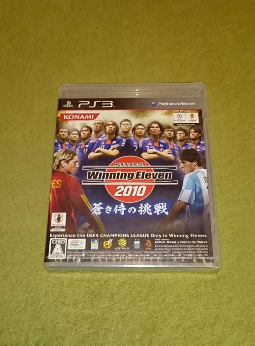 PS3 ワールドサッカー ウイニングイレブン2010 蒼き侍の挑戦 KONAMI WORLD SOCCER Winning Eleven(スポーツ)｜売買されたオークション情報、yahooの ...