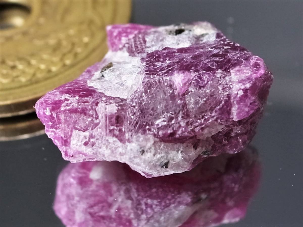 13.77ct 非加熱 未処理 特大サイズ 天然ルビー原石 タンザニア産(ルビー)｜売買されたオークション情報、yahooの商品情報をアーカイブ公開 - オークファン（aucfan.com）