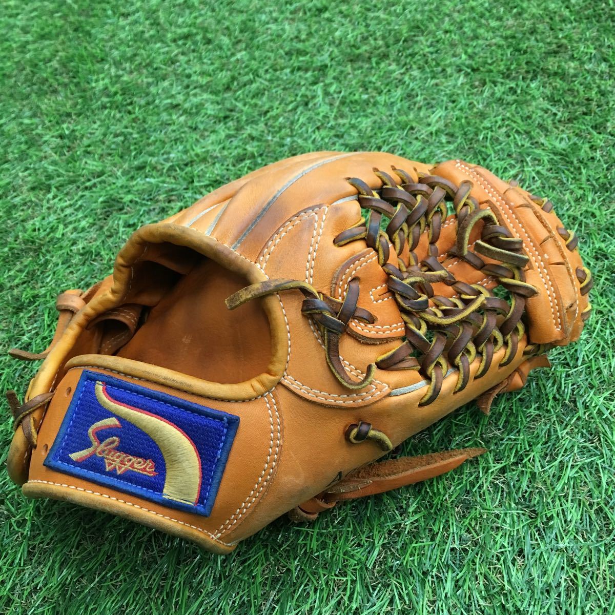 P1489 久保田スラッガー slugger スラッガー 軟式 グローブ グラブ 内野手 KSN-7PSE(内野手用)｜売買されたオークション ...