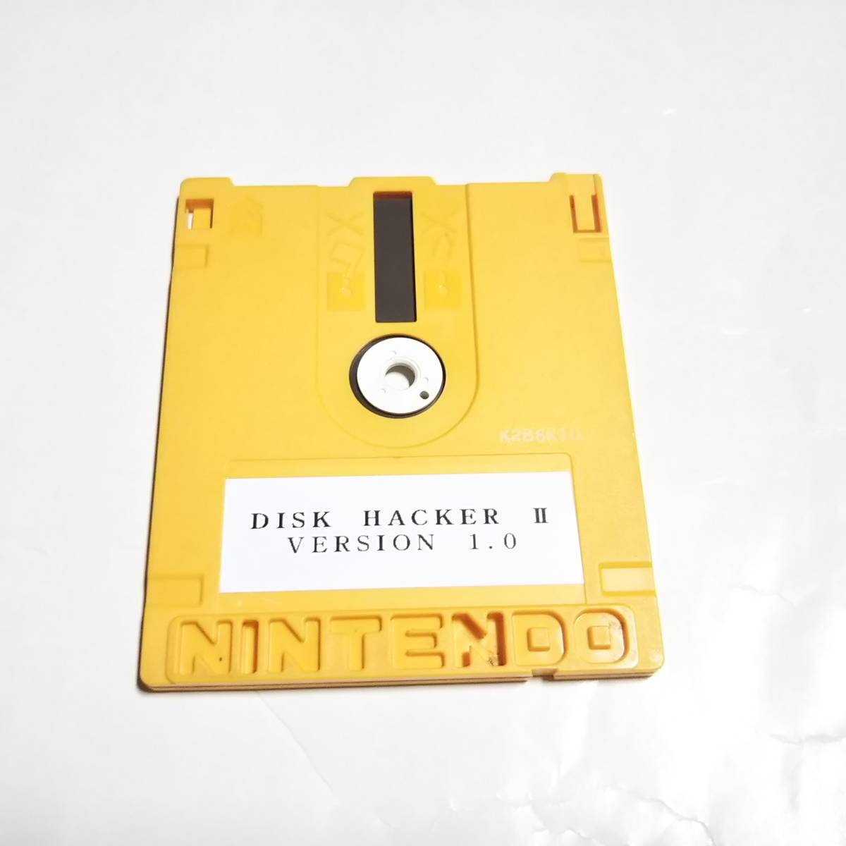 ディスクカード DISK HACKER Ⅱ Ver 1.0(ディスクシステム)｜売買されたオークション情報、yahooの商品情報をアーカイブ ...