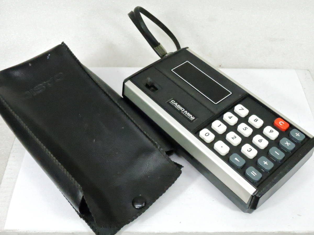 CASIO-MINI ELECTRIC CALCULATOR CM-603 カシオミニ 電子計算機 日本製 ヴィンテージ(カシオ)｜売買されたオークション情報、yahooの商品情報をアーカイブ ...
