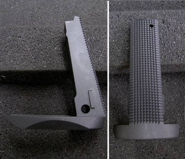 Anvil マルイGBB 1911 LA Vicker's type スティール製 メインSPハウジング マグウェル BK SFA ...