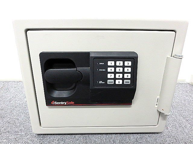Sentry Safe セントリー 耐火金庫 SB0507 テンキー式金庫 取扱説明書付き アメリカ製 006219-t15y(金庫)｜売買されたオークション情報、yahooの商品情報を ...