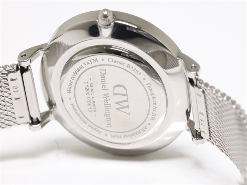 可動品 ダニエルウェリントン 32㎜ クラシック ホワイトダイヤル ラウンド シルバー 箱付き QZ レディース腕時計 ホ147(2針（時、分）)｜売買されたオークション情報、yahooの商品 ...