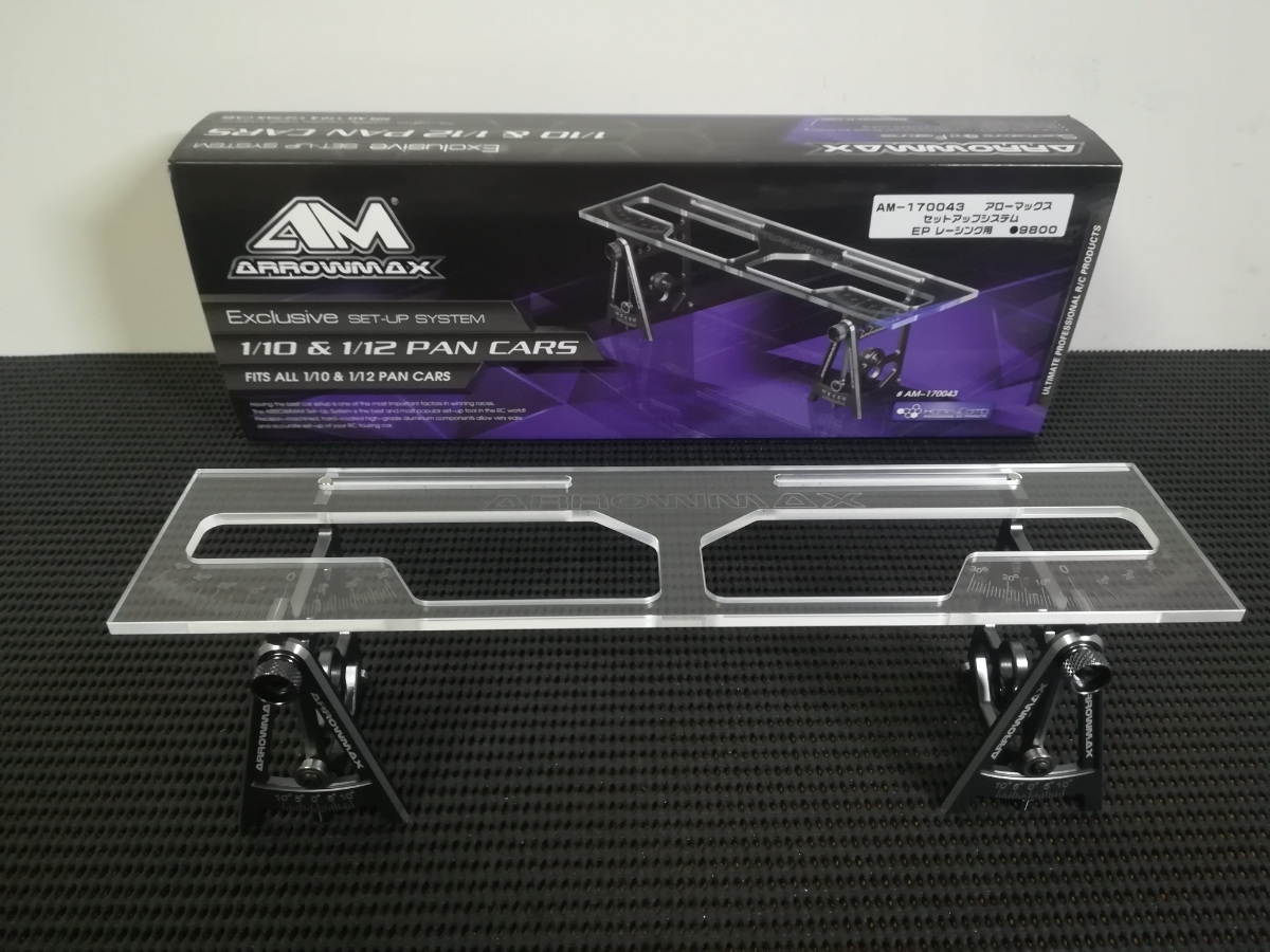 ヨコモ ARROWMAX セットアップシステム 1/12&1/10EPレーシング用 YRX.CRC.HUDY.(その他)｜売買されたオークション情報、yahooの商品情報をアーカイブ公開 ...