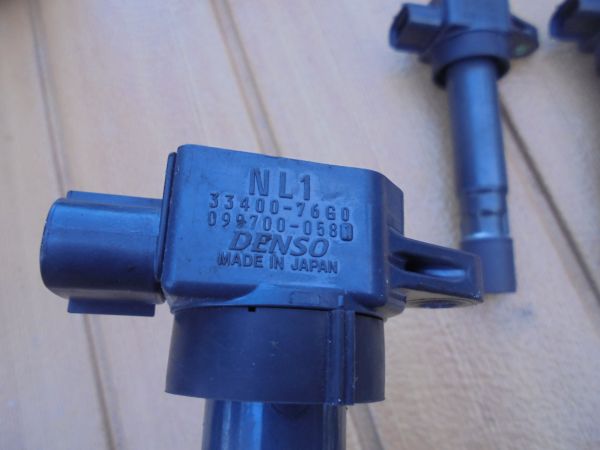 ワゴンR MH21S AZワゴン MJ21S イグニッションコイル ダイレクトコイル 純正 DENSO デンソー 33400-76G0 ...
